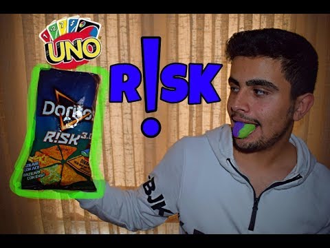 DORİTOS RİSK 3.0 YEDİK!! (UNO KARTLI)