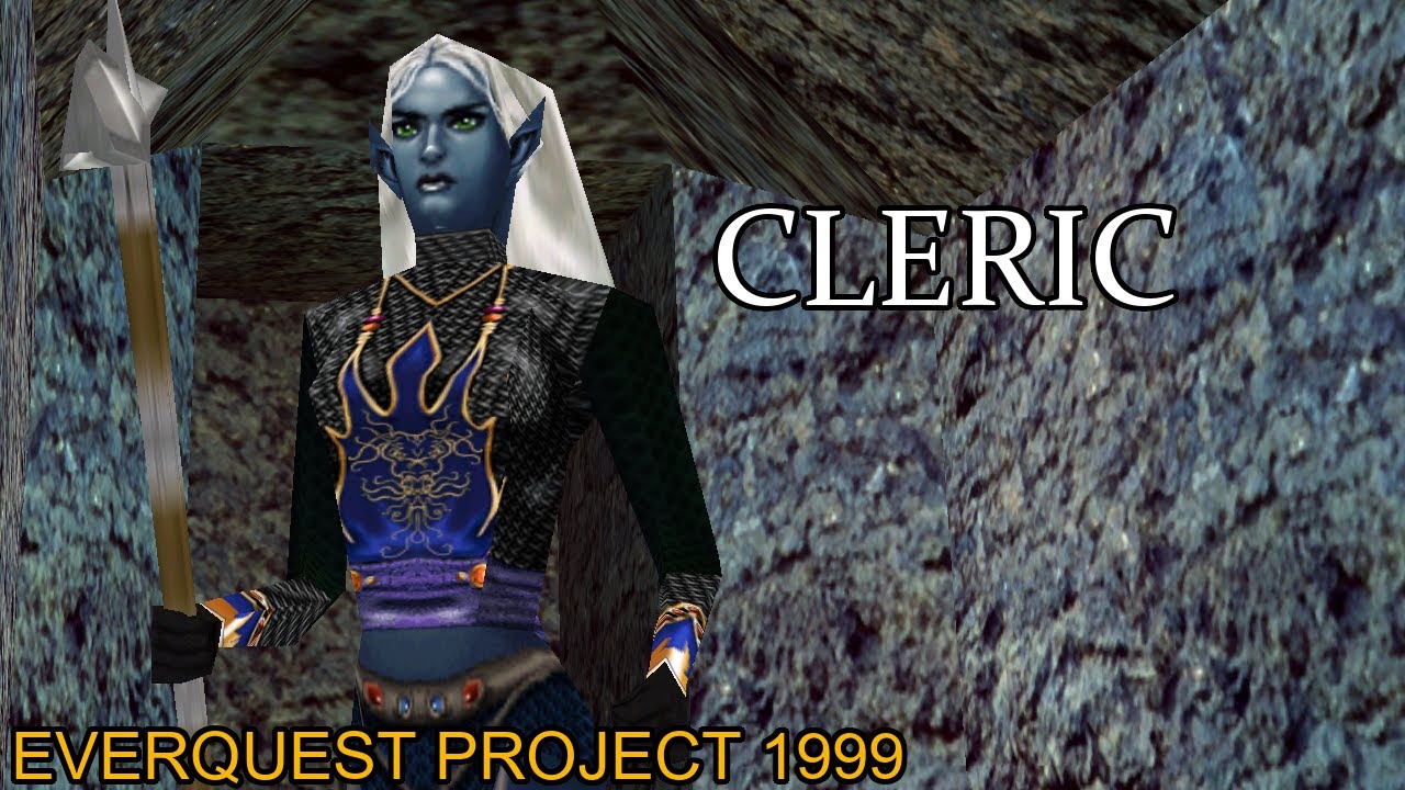 Najena - Dark Elf Cleric (EQ P99 Green) part 18 - YouTube