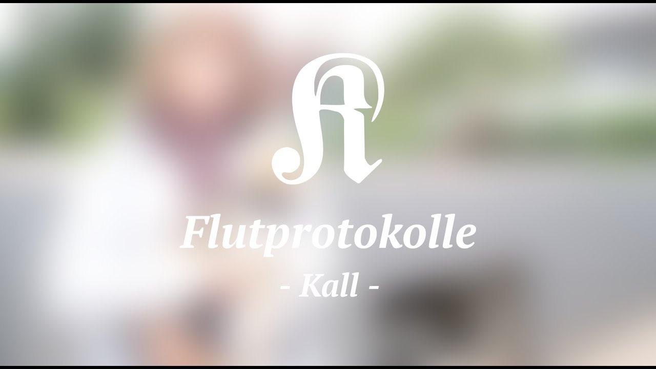 #Flutprotokolle (6) Kall - Birgit Junctorius - YouTube