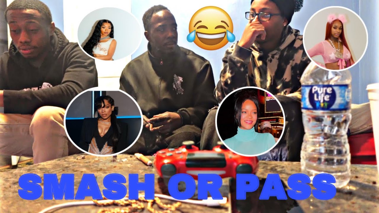 THE MOST TOXIC SMASH OR PASS EVER (FEMALE RAPPER EDITION 🔥🔥🔥) - YouTube