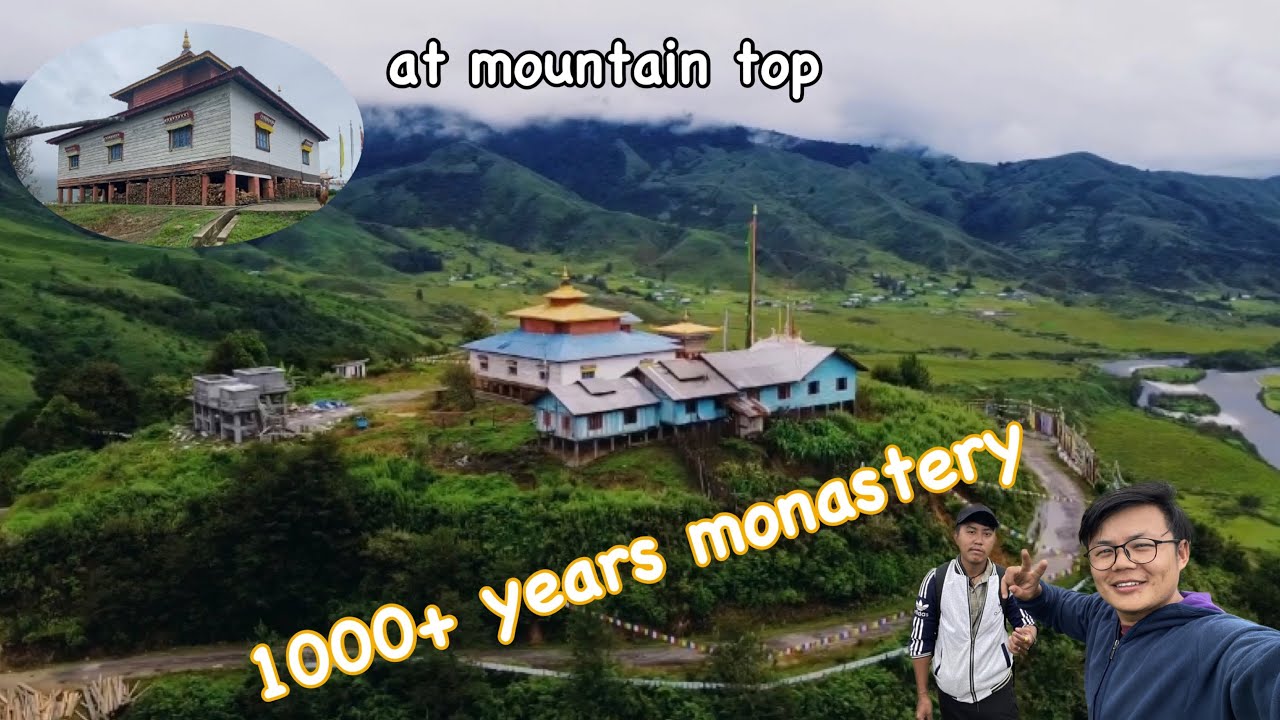 1000+ years old GOMPA 😱| Mountain 🏔️ top gompa | @v4vlog600 - YouTube