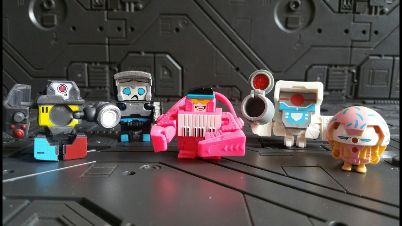 Review Transformers BotBots Series 2 Bottocorrect, Clixx, Pink Key Pop ...