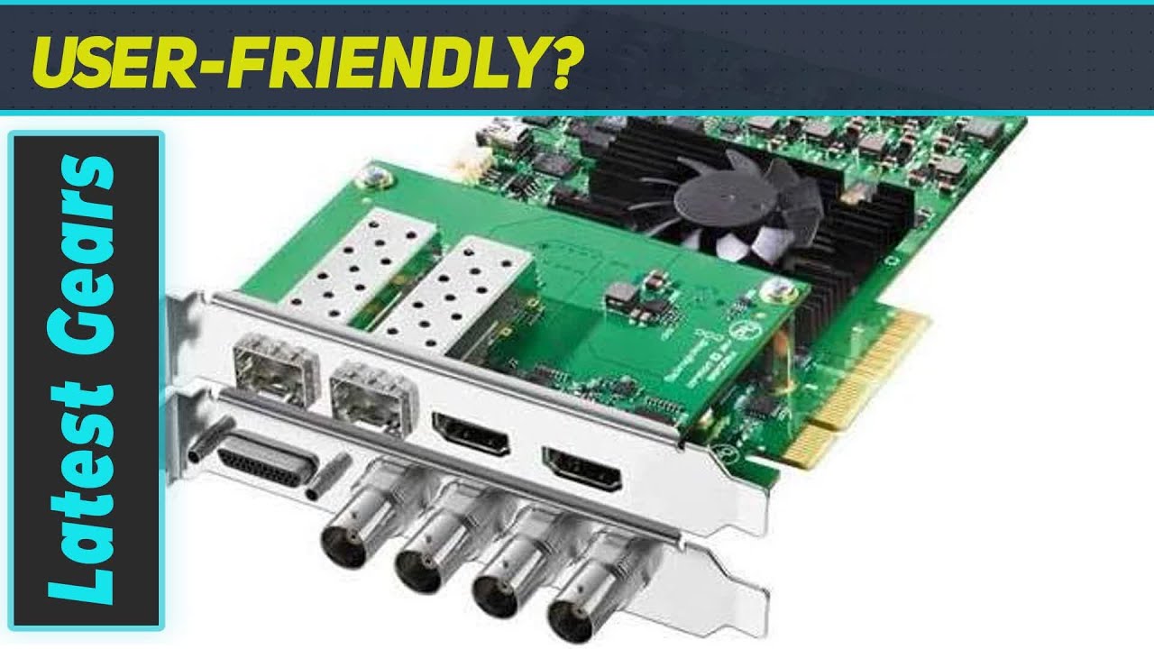 Blackmagic Design DeckLink 4K Extreme 12G: The Ultimate Capture Card ...