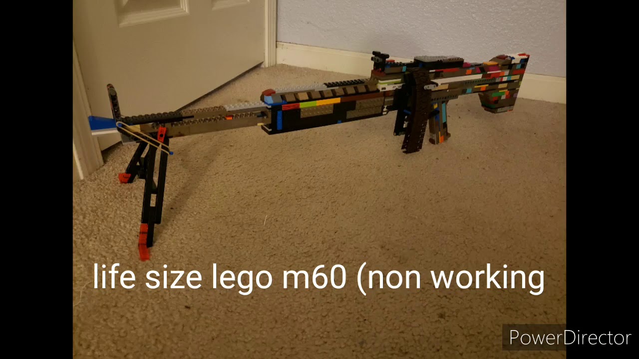 Life size lego m60 - YouTube