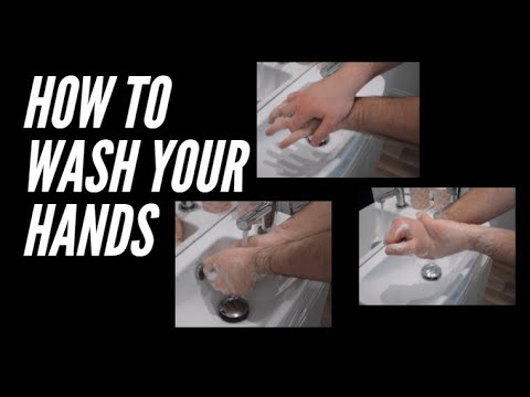 Life Skills - How to wash hands - YouTube
