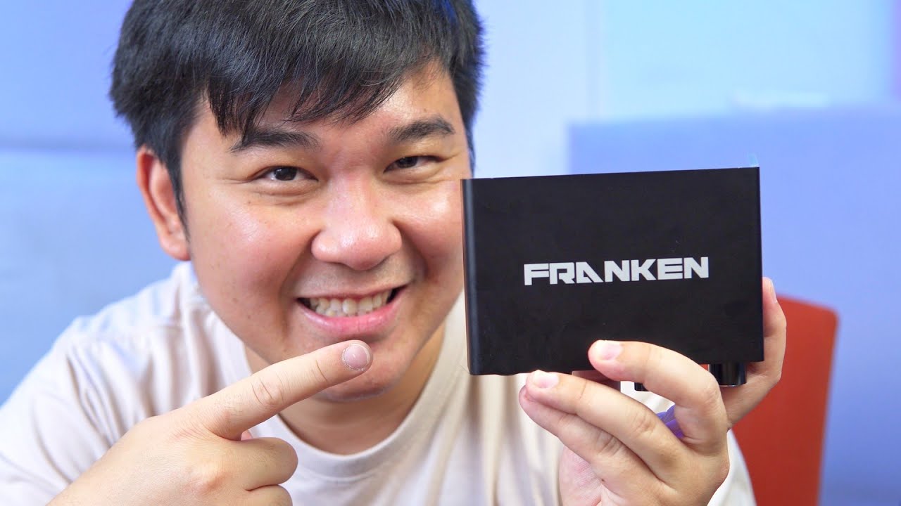Franken FU2 USB audio interface เสียงดีและคุ้มค่ามาก // Review & Test ...
