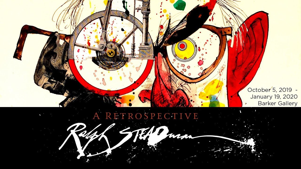 The Big I Am Ralph Steadman