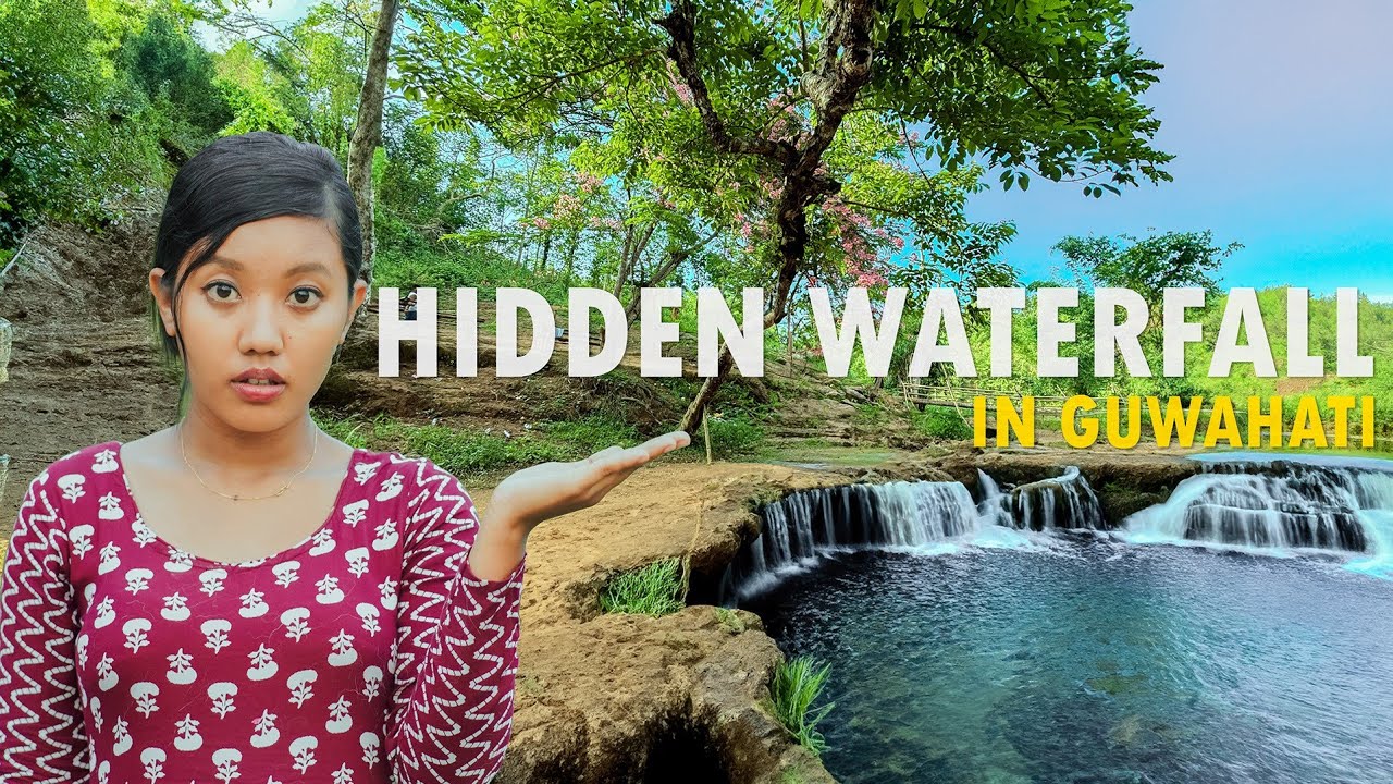 Hidden Waterfall In Guwahati 😱 - Garbhanga Reserve Forest - YouTube