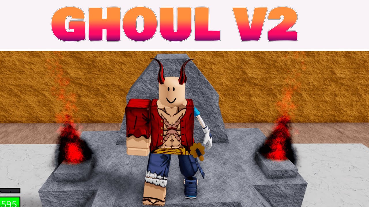 COMO PEGAR RAÇA GHOUL V2 no blox fruits - PASSO A PASSO DE COMO PEGAR A ...