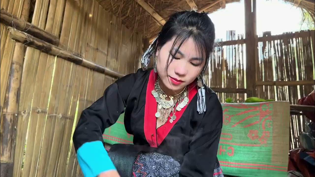 Nkauj zoo thiab Paj nag mus noj txiv hmab txiv ntoo - YouTube