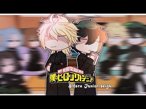 Aldera Junior High reacts to Future //bkdk// - |MHA/BNHA| - (🇺🇲🇧🇷) •by ...