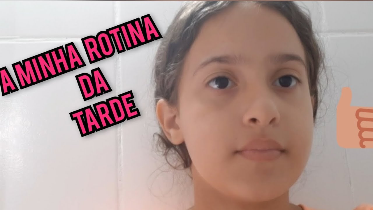 A Minha Rotina Da Tarde Sarah Youtube