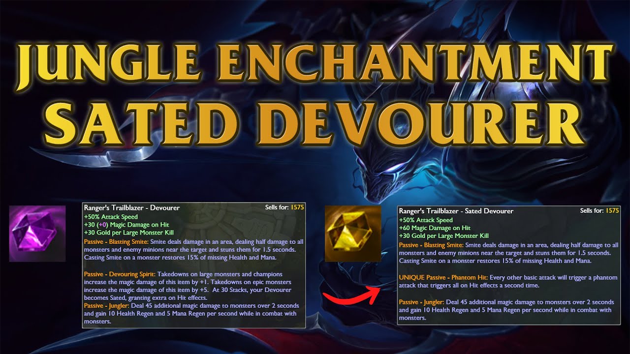 New Jungle Enchantment - Sated Devourer - YouTube