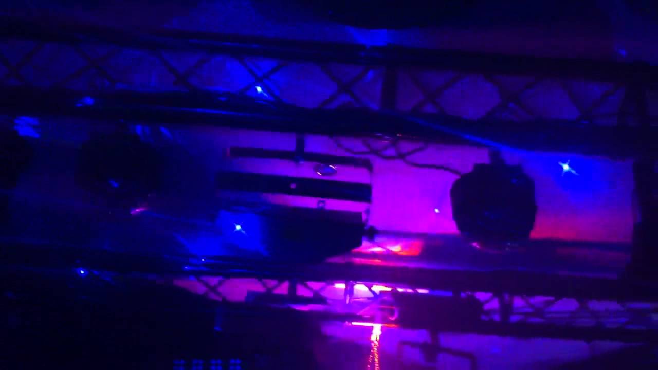 Lanta Sapphire Firefly 600mW blue twinkle laser disco light cluster ...