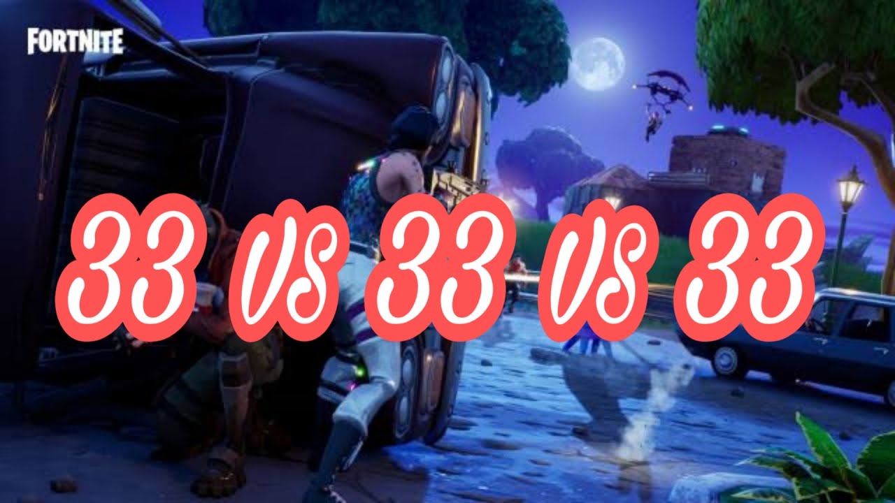Jugando el modo de juego 33 vs 33 vs 33 en fortnite - YouTube