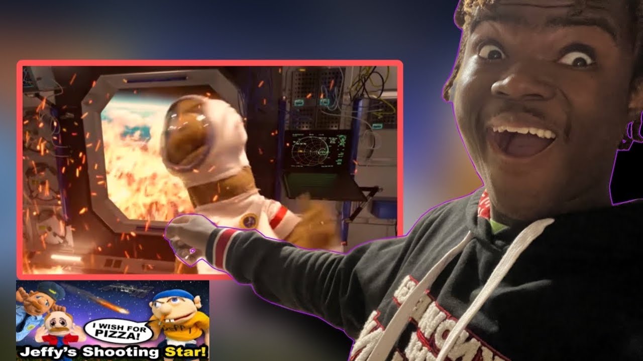 SML Movie: Jeffy's Shooting Star Reaction! "CRASHING PLANES??!" - YouTube