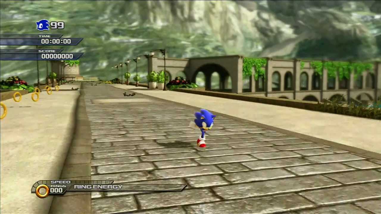 Sonic Unleashed: Egg Devil Ray [1080 HD] - YouTube