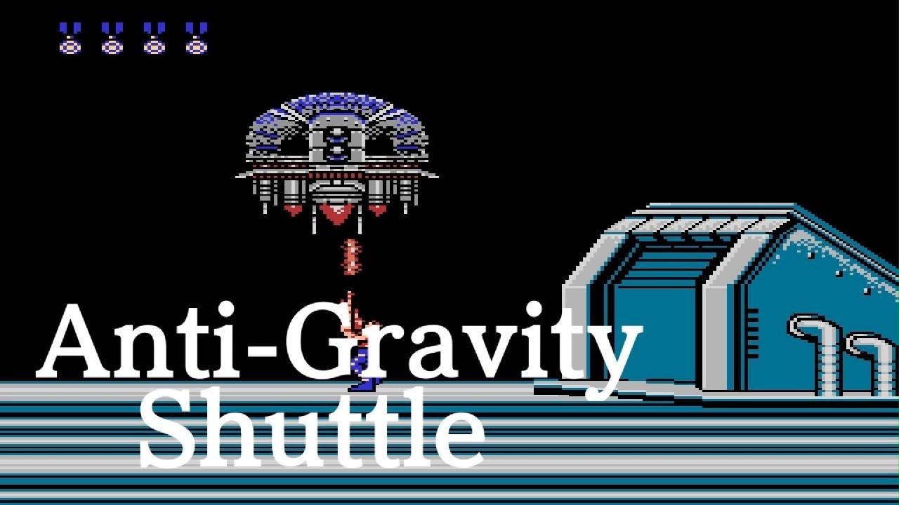 Anti-Gravity Shuttle - Contra Boss Battle - YouTube