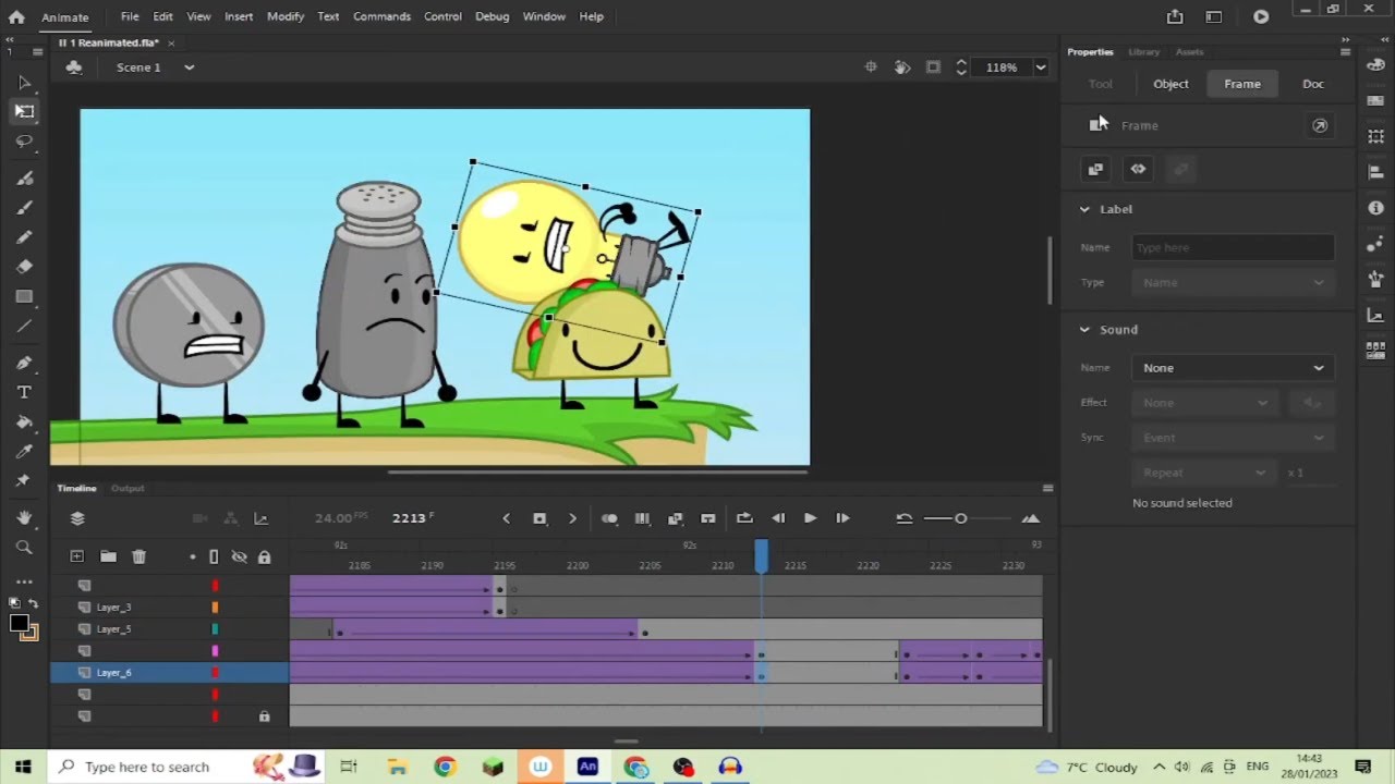 Reanimating Inanimate Insanity Episode 1! (Timelapse) - YouTube
