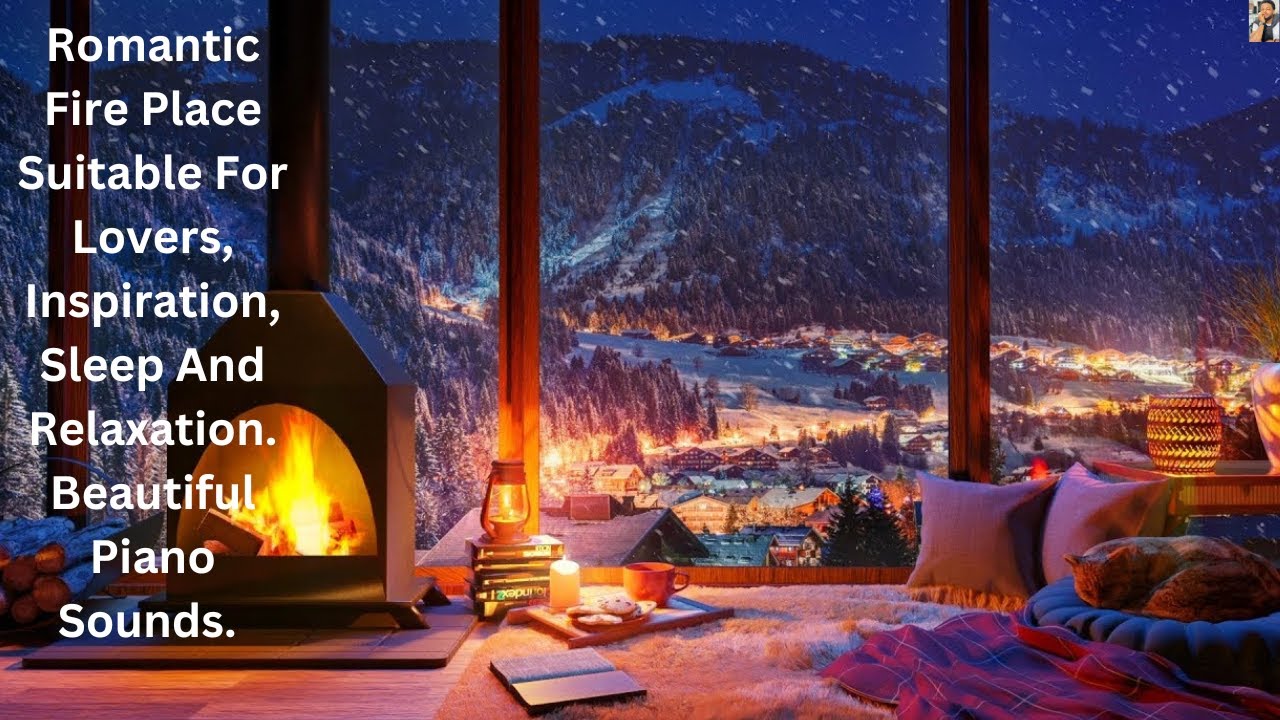 Romantic Fire Place Suitable For Lovers, Inspiration, Sleep And ...