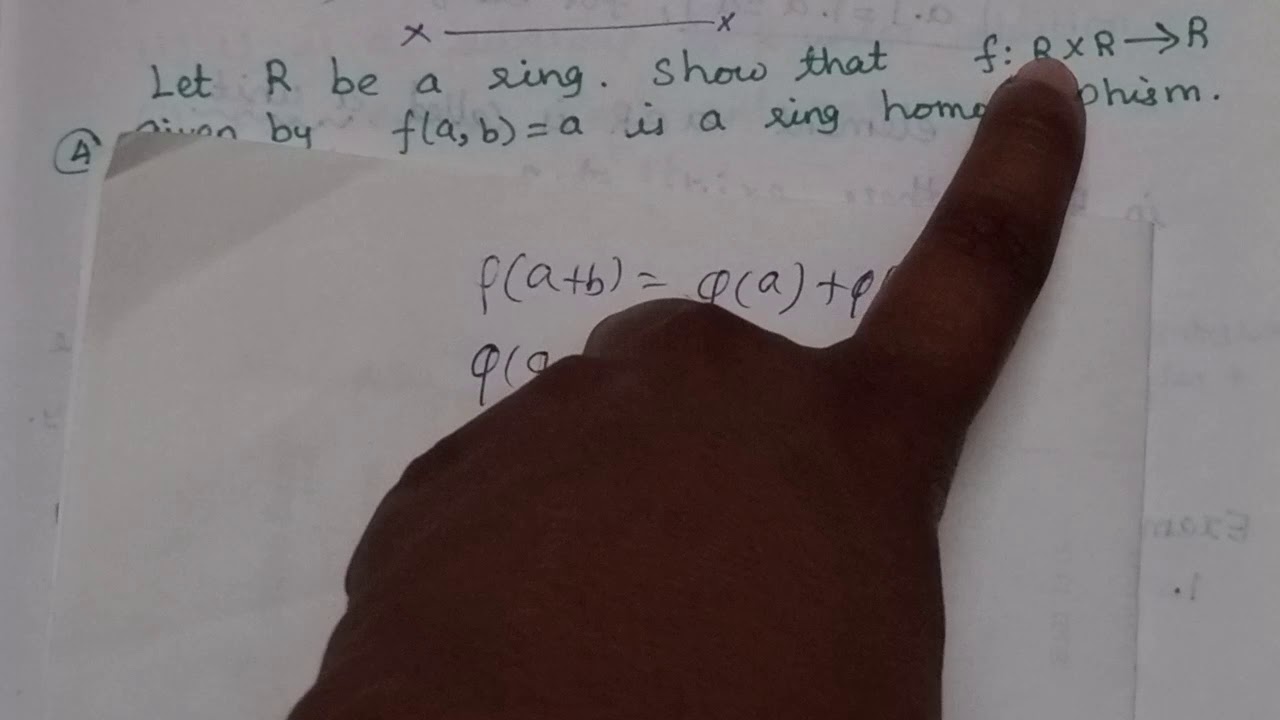 Two marks in Ring # Algebraic Structures - YouTube