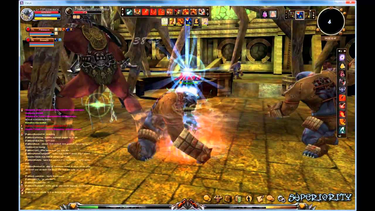 Shaiya DE Aurizen (Pizzasauce, Superiority) - YouTube