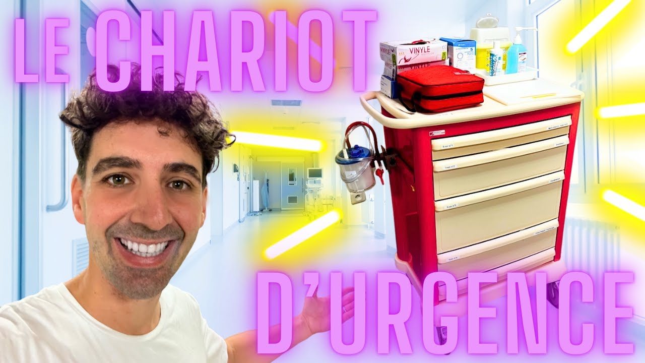 Le CHARIOT d'URGENCE : l'outil VITAL des SECOURS - YouTube