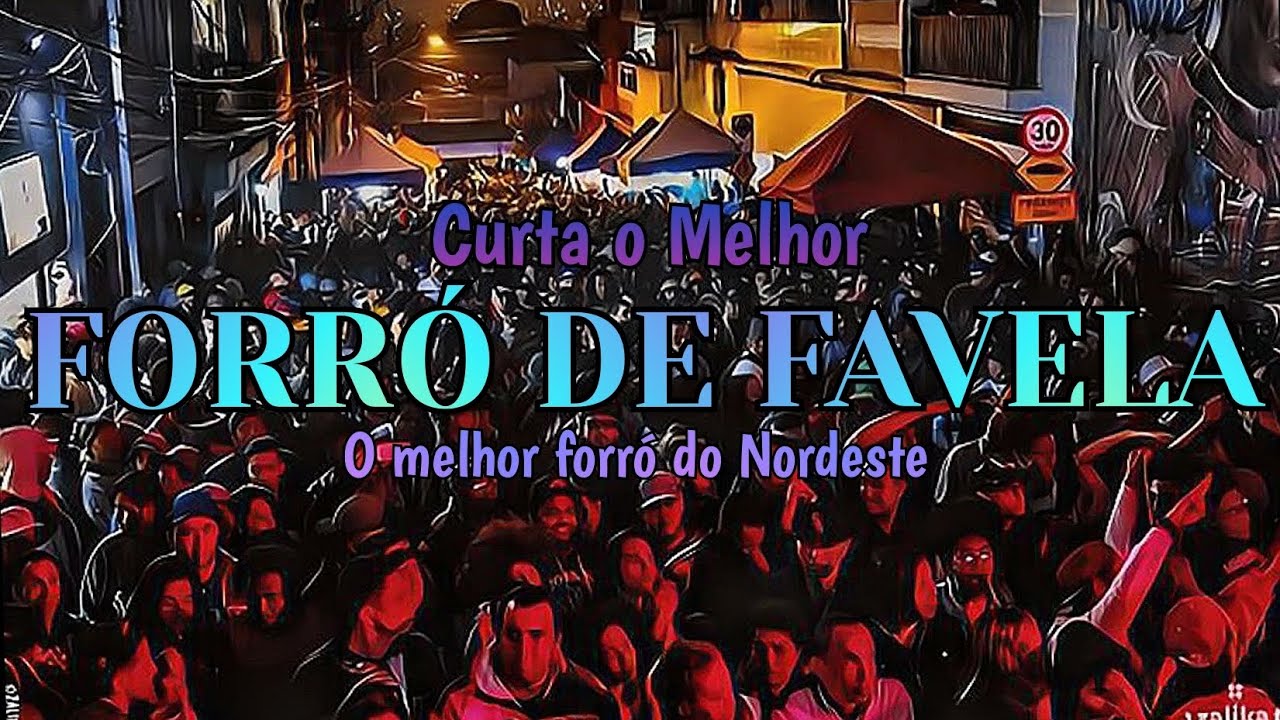 Forró de favela 2024 #forródefavela #repertórionovo - YouTube