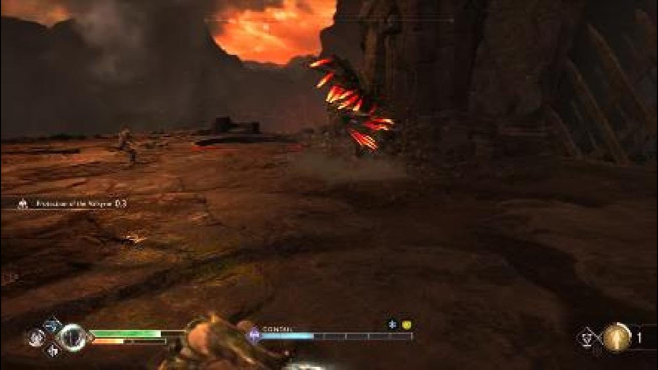 God of War Gondul (Muspelheim Valkyrie) - YouTube
