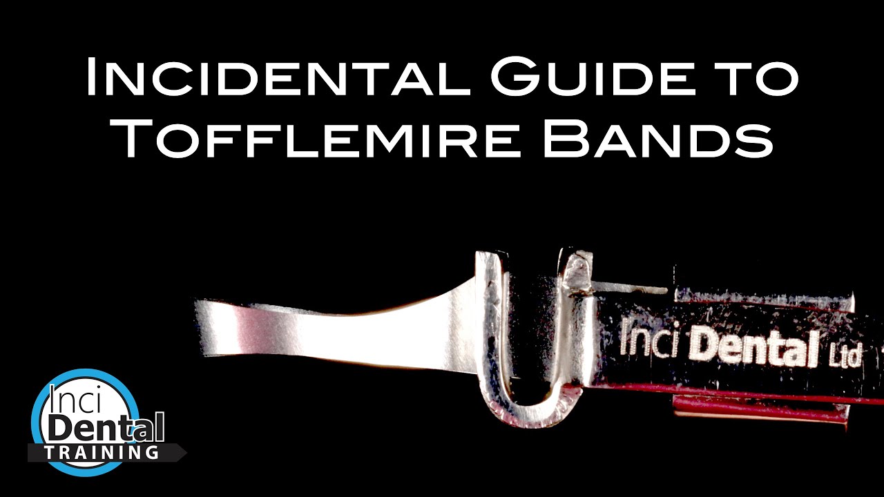 Guide to Tofflemire Bands and Retainers - YouTube