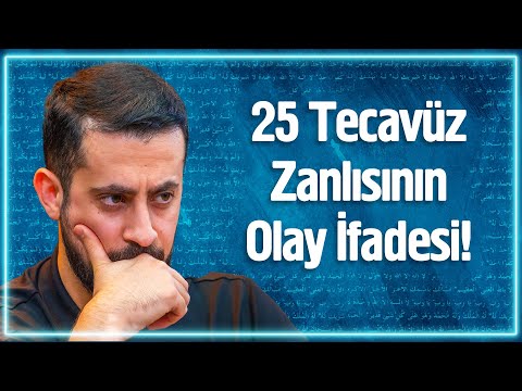 25 Tecavüz Zanlısının Olay İfadesi - Ahlak | Mehmet Yıldız @hayalhanem