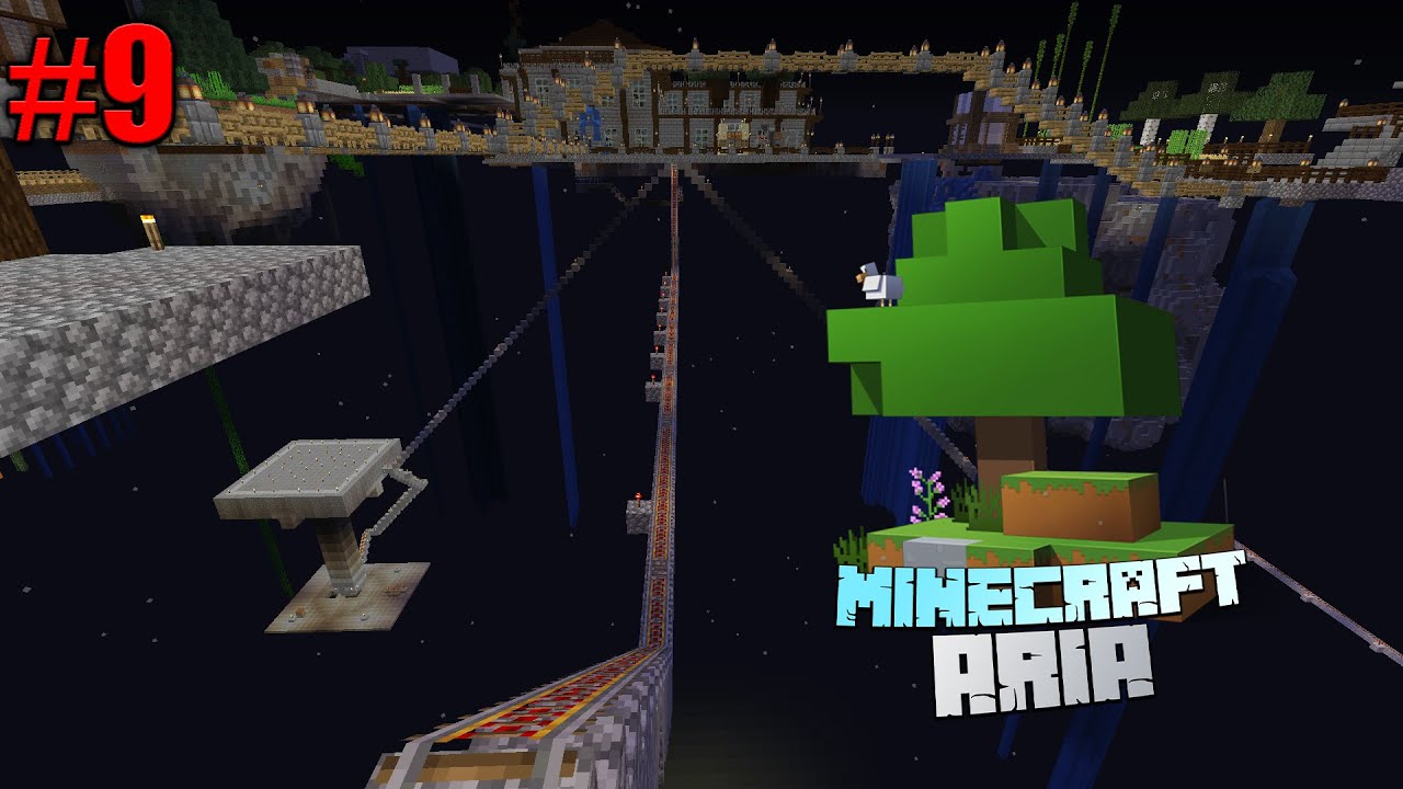 Aria Map Download?! - Minecraft Aria #9 [Deutsch] - YouTube