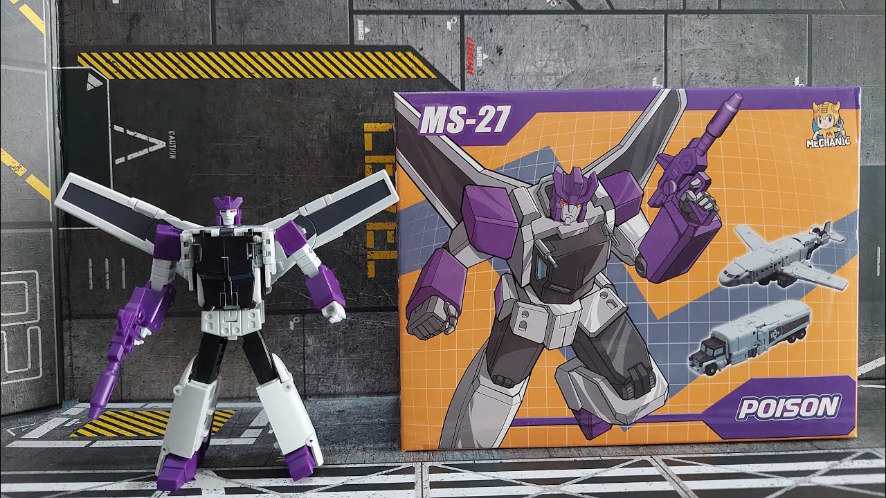 Transformers MFT Mechanic Studio MS-27 Poison (3rd Party Octane ...