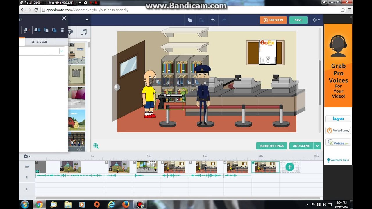 How To Use GoAnimate Part 4 - YouTube