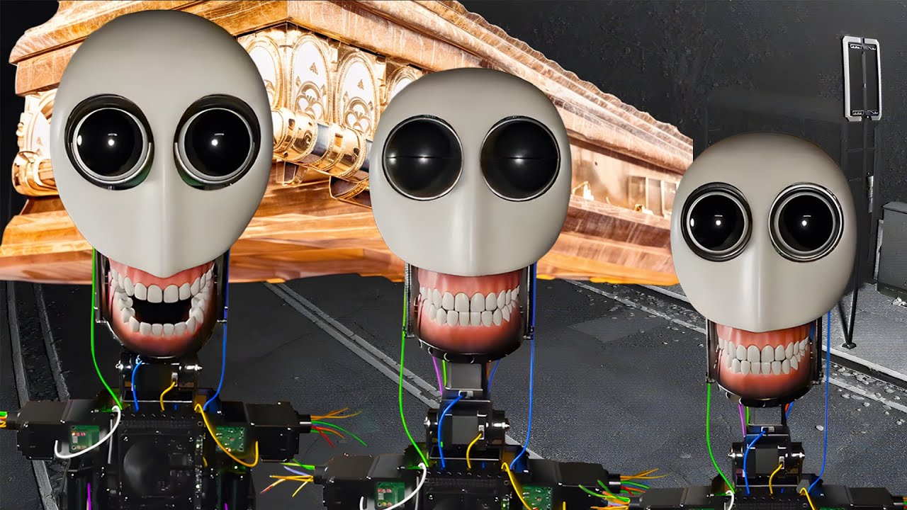 Elbert Robot | Robot Escaped – Coffin Dance Song (COVER) - YouTube