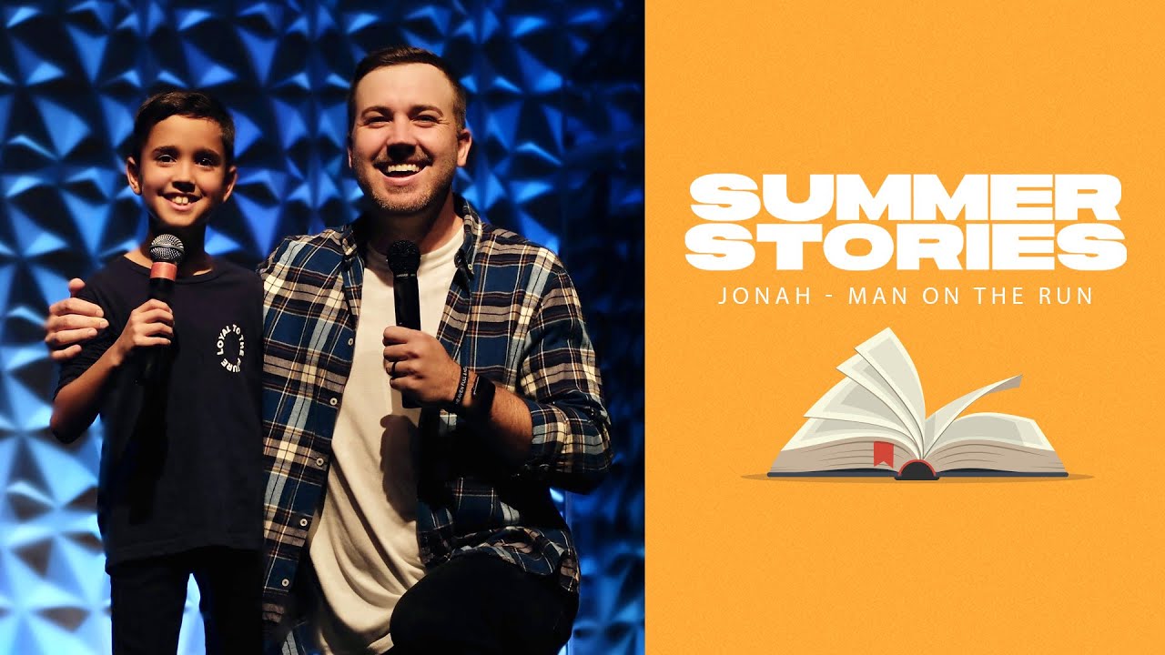 Jonah - Man On The Run :: Summer Stories pt1 - YouTube