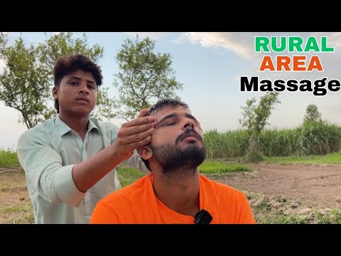 Rural Head & Back Massage by Ali Barber | Deep ASMR Relaxation for Sleep & Stress Relief