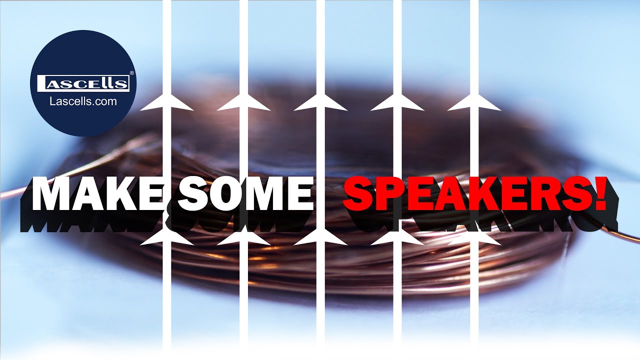 What happens in the magnetic field of a speaker? Why not make some and ...