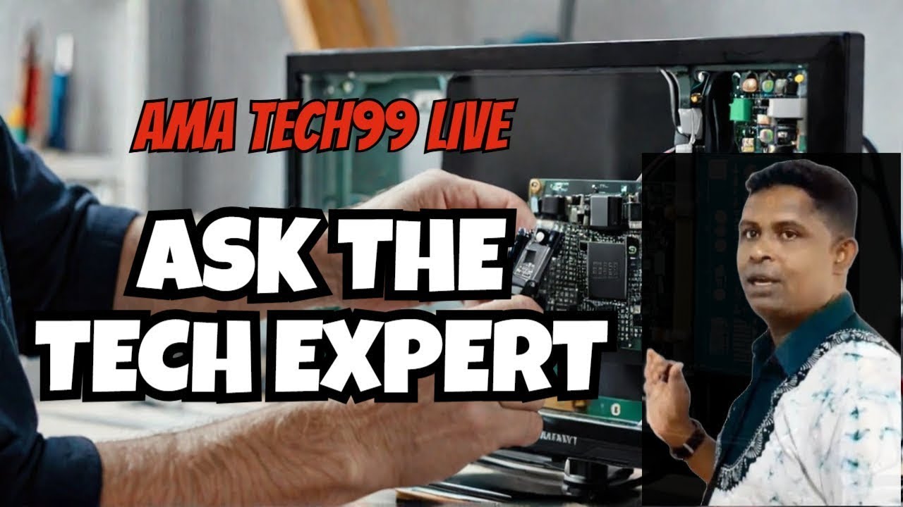 ASK THE TECH EXPERT - YouTube