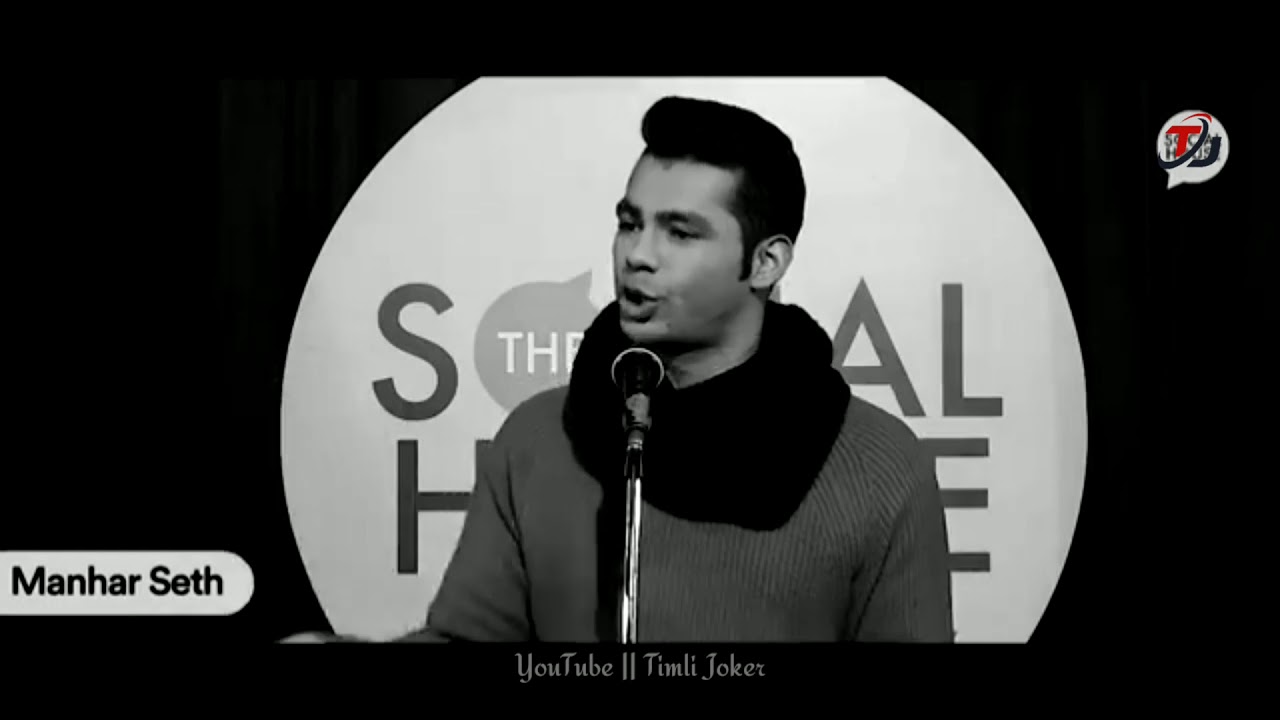 Manhar seth Best love shayari - YouTube