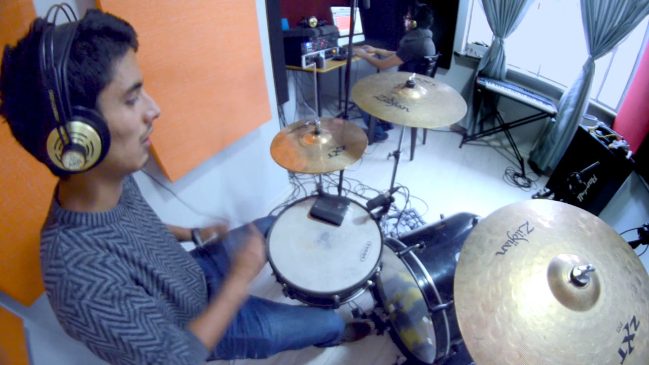 The National Anthem-Radiohead (Drum Cover) - YouTube