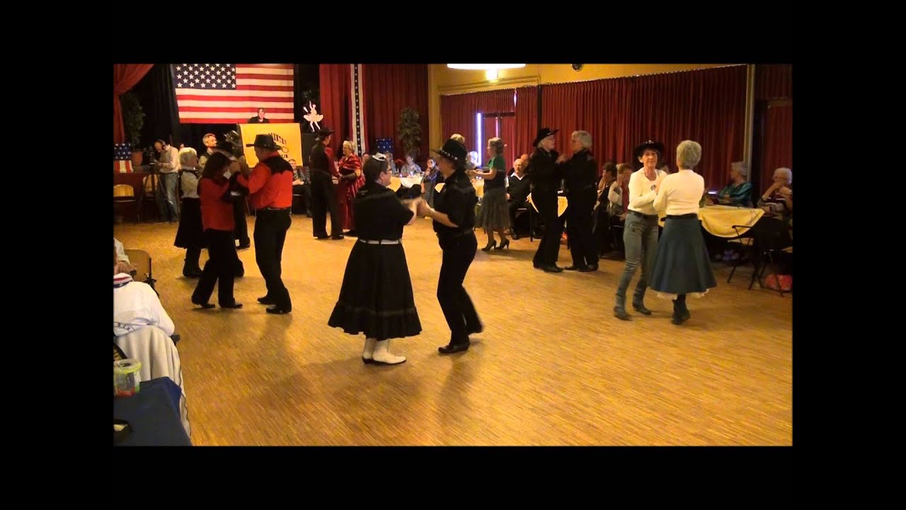 12e 50+ country Line dance workshop en demonstratiedag - YouTube