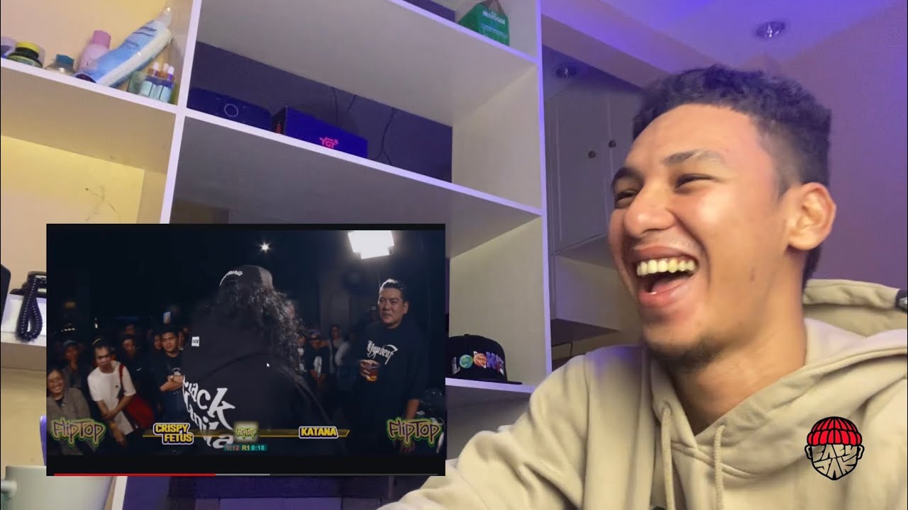 𝐙𝐚𝐤𝐢 𝐑𝐞𝐚𝐜𝐭𝐬 - Katana vs Crispy fetus | Guard may baliw ditooo - YouTube