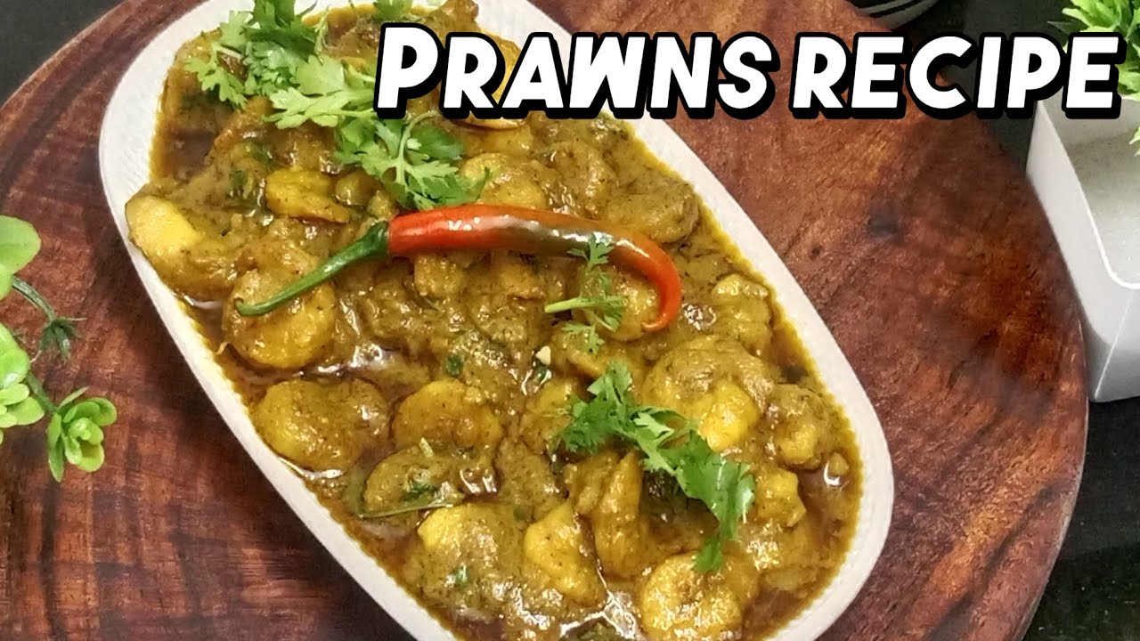 Prawns/Ghinga recipe || Must try this recipe || #cooking # videos # ...