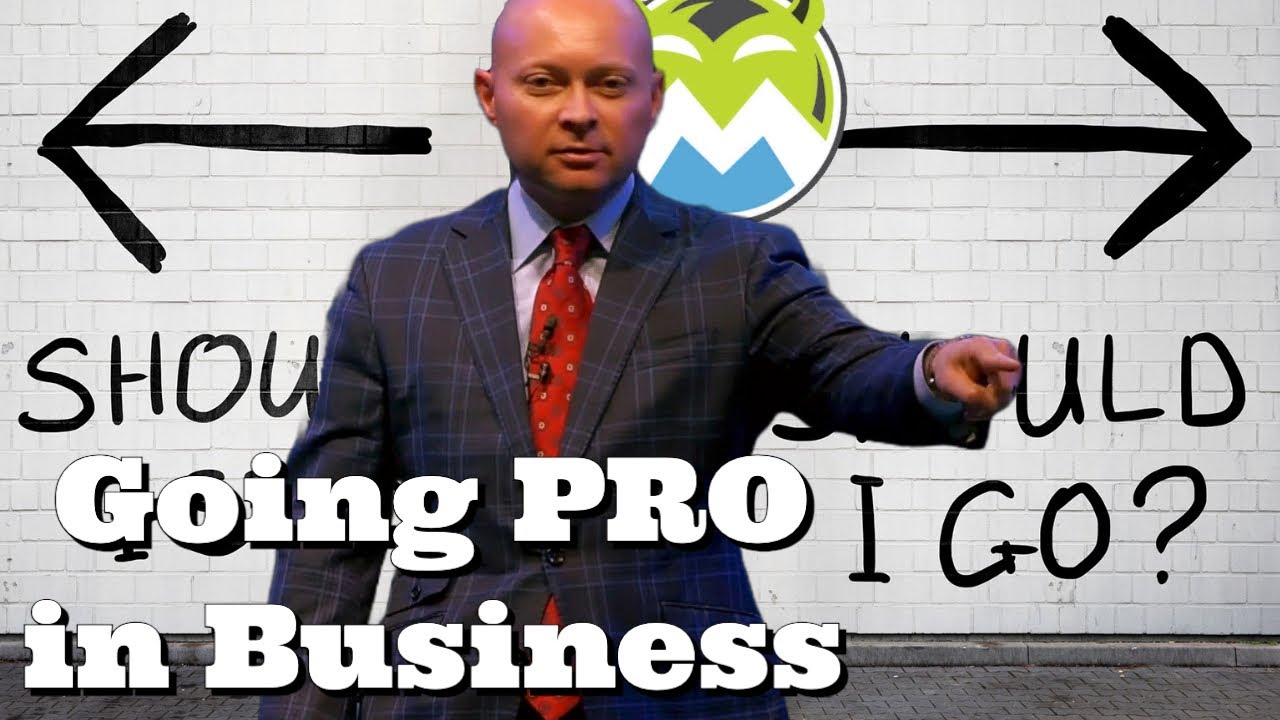 What does it take to GO Professional in Business & Life - YouTube