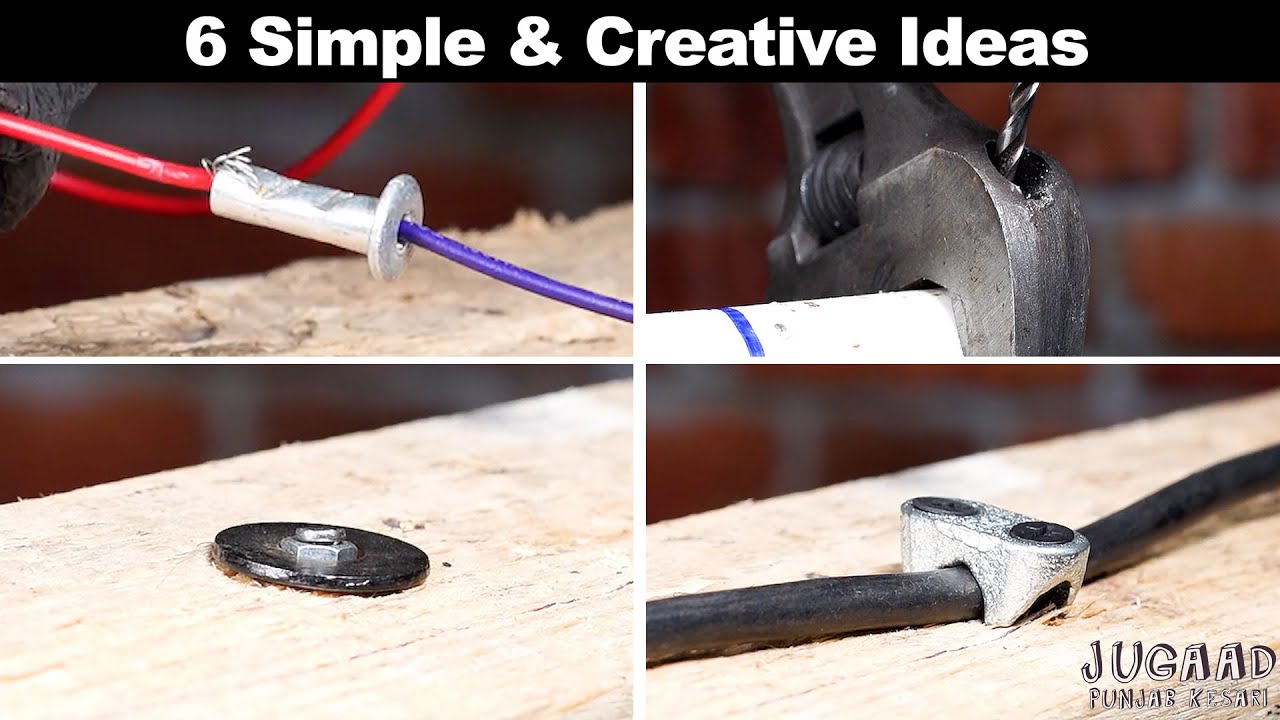 6 Simple & Creative Ideas - YouTube