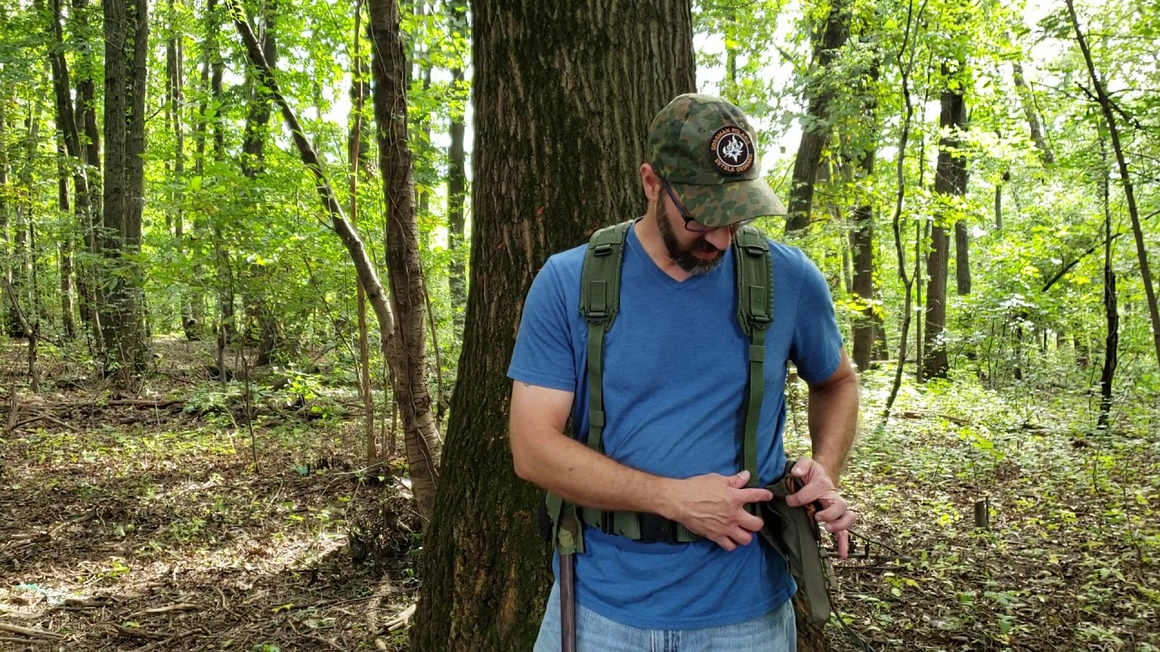 Budget overbelt : U.S LBE Belt - YouTube