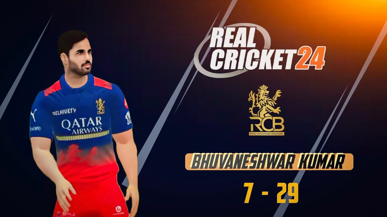 Bhuvi in RCB || Bhuvaneshwar Kumar 7-29 vs LSG || IPL 2025 🏆 ...