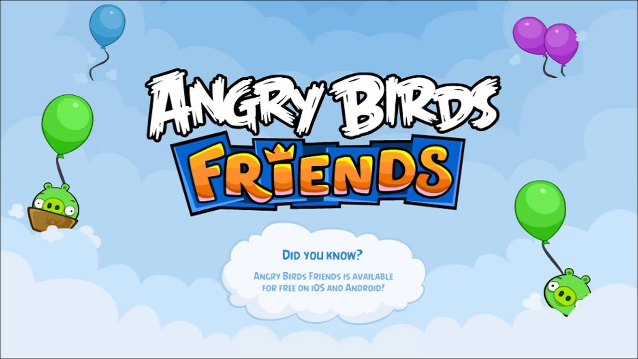 Angry Birds Friends - Title Theme - YouTube