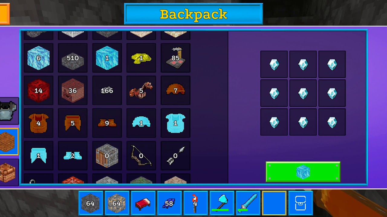 AdventureCraft 3D Block Building & Survival Craft Gameplay #15 (Android ...